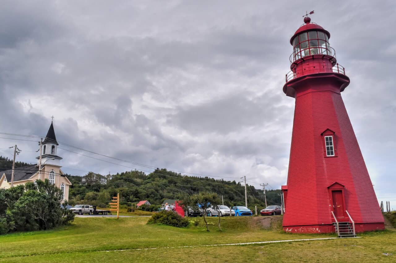 Gaspésie's Most Beautiful Lighthouses (Gaspé Peninsula)