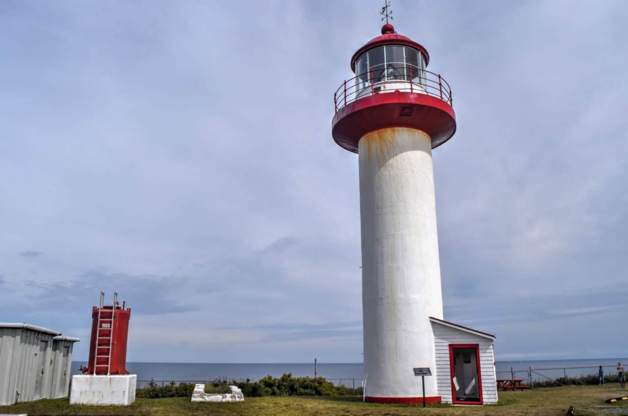 Gaspésie's Most Beautiful Lighthouses (Gaspé Peninsula)