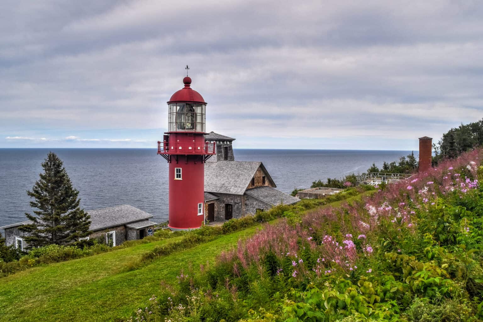 Gaspésie's Most Beautiful Lighthouses (Gaspé Peninsula)