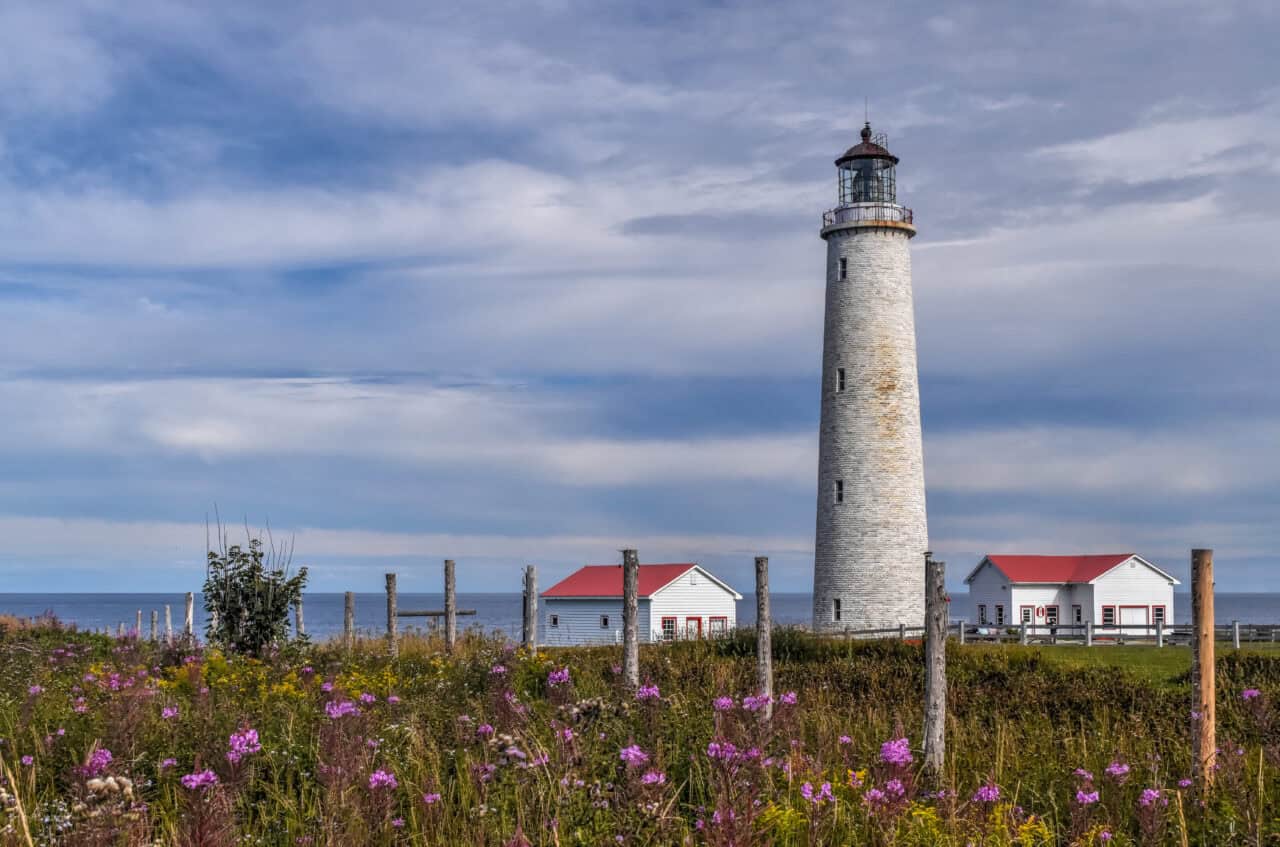 Gaspésie's Most Beautiful Lighthouses (Gaspé Peninsula)