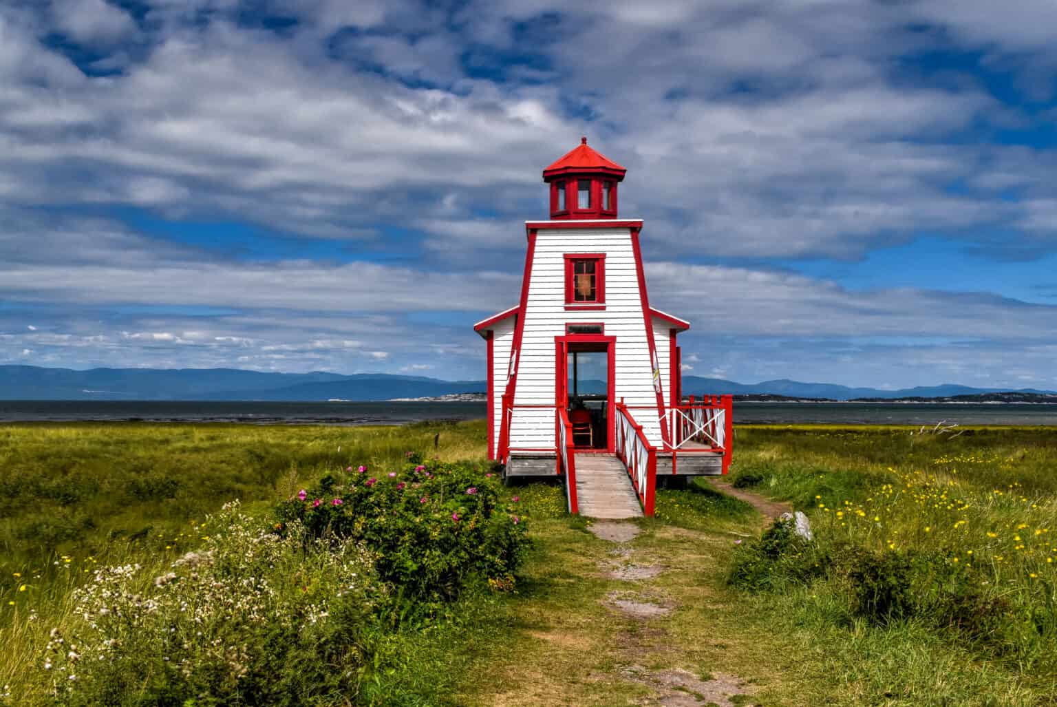 Gaspésie's Most Beautiful Lighthouses (Gaspé Peninsula)