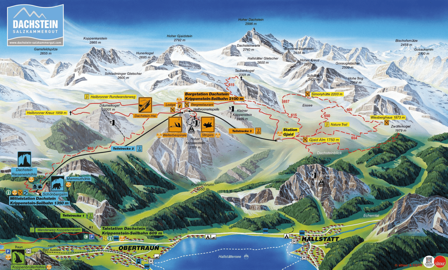 Austria's Dachstein Giant Ice Cave near Hallstatt - A Travel Guide