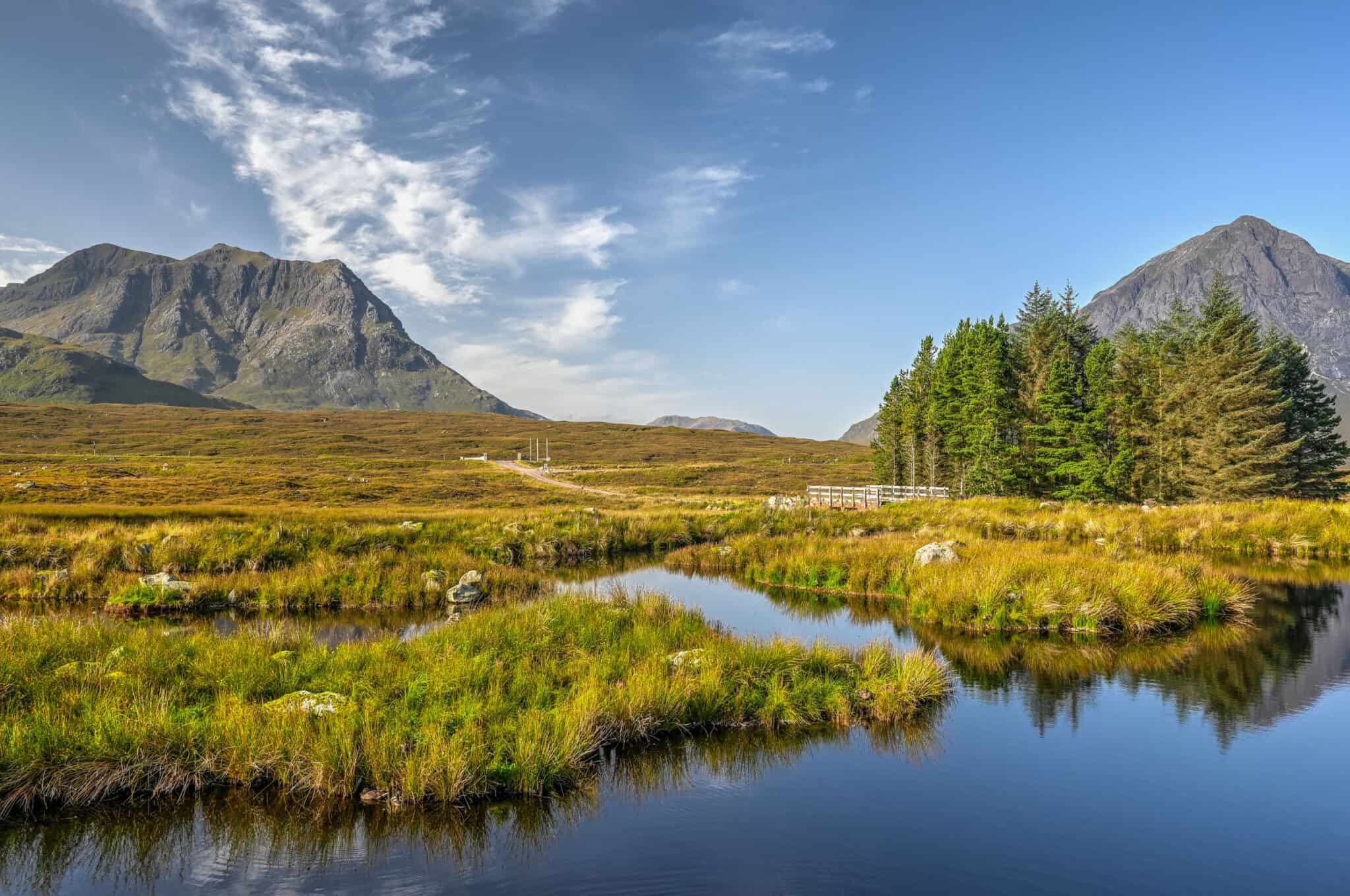 Best Scenic Drives and Routes Through the Scottish Highlands