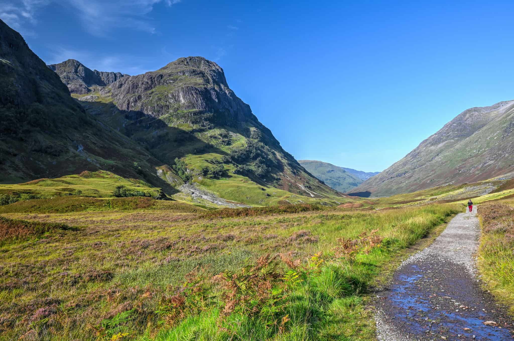 The Lost Valley (Hidden Valley) Trail in Glen Coe - A Hiking Guide