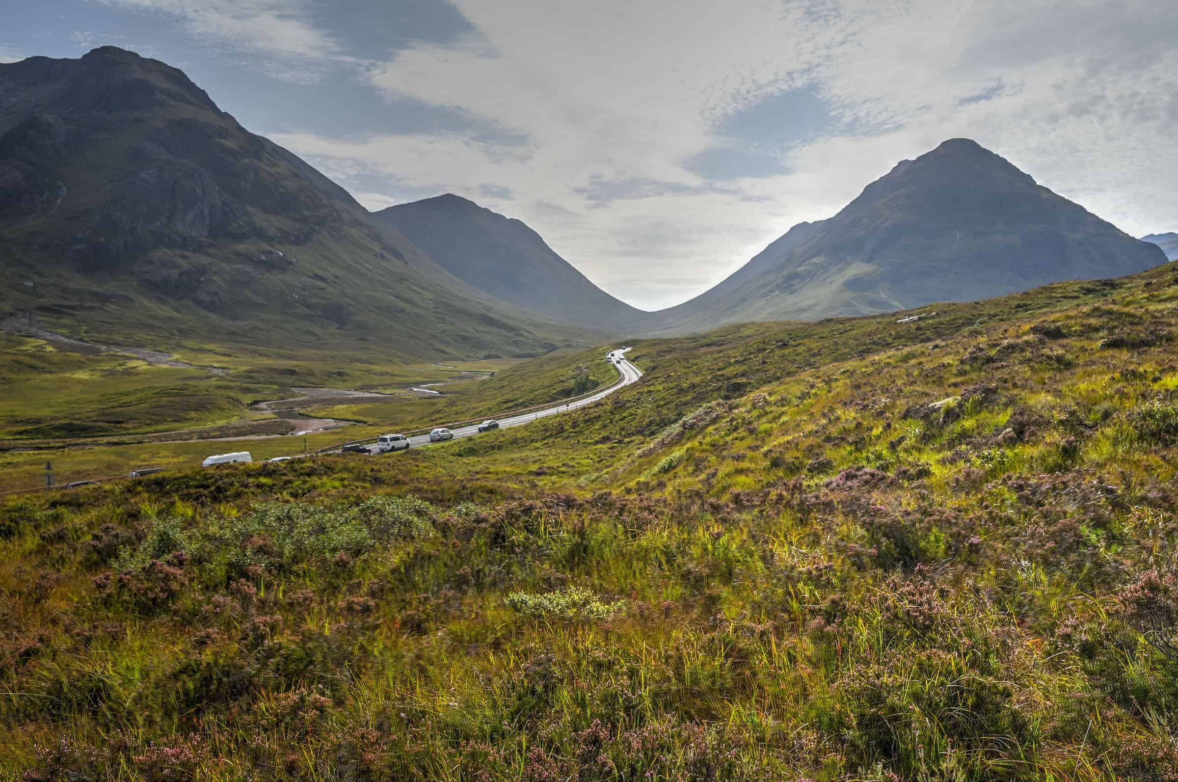 Devil’s Staircase, Glen Coe - West Highland Way Hike Guide