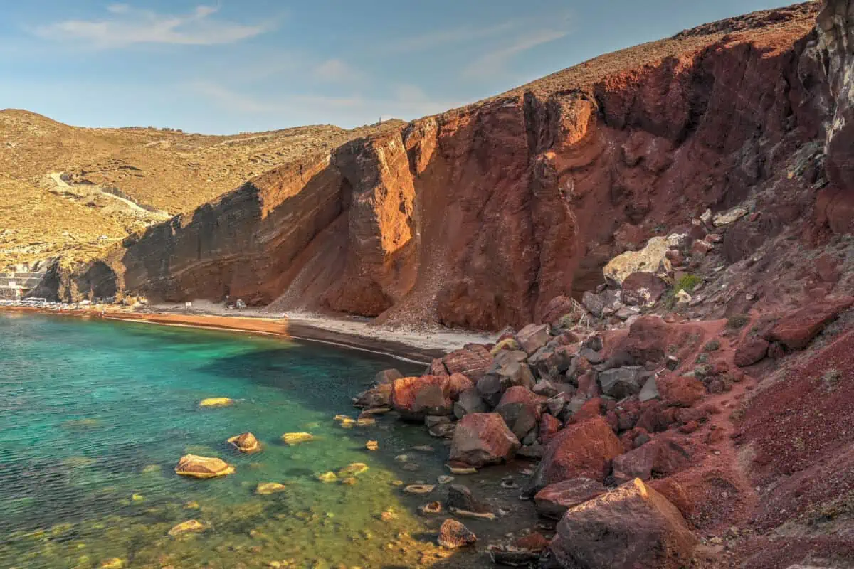 Santorini's Best Beaches: The Ultimate Guide for Kamari, Perissa and ...