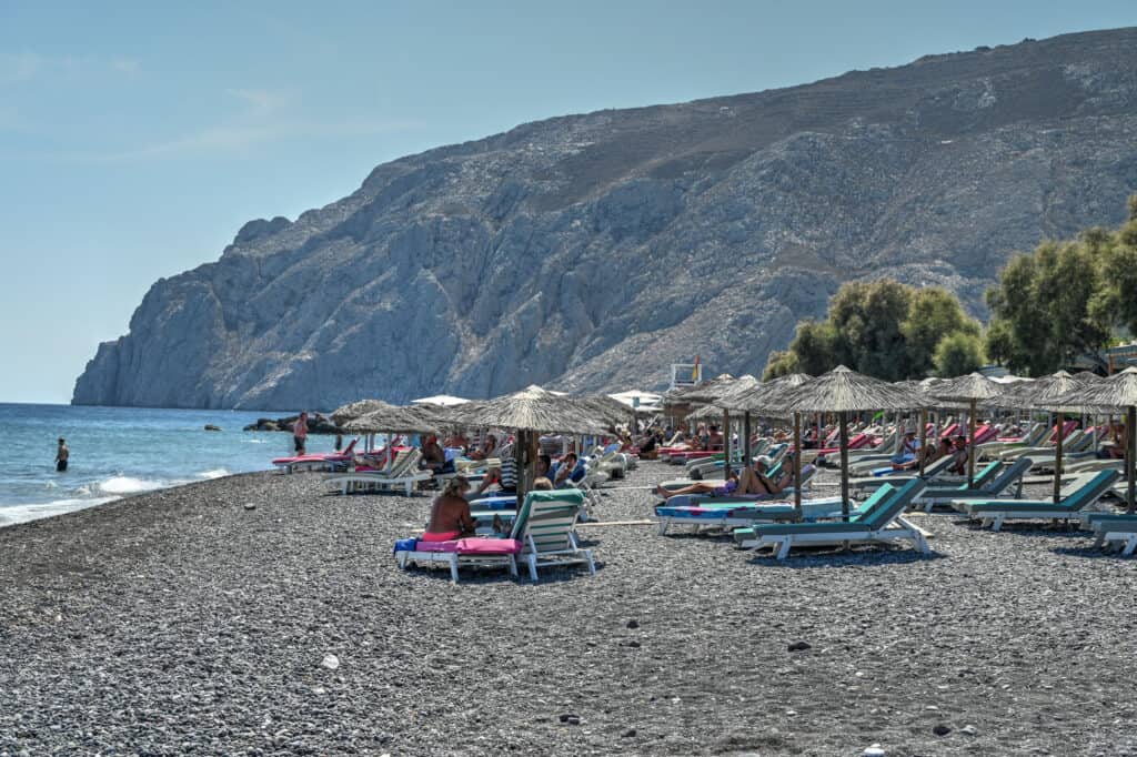 Santorini's Best Beaches: The Ultimate Guide for Kamari, Perissa and ...