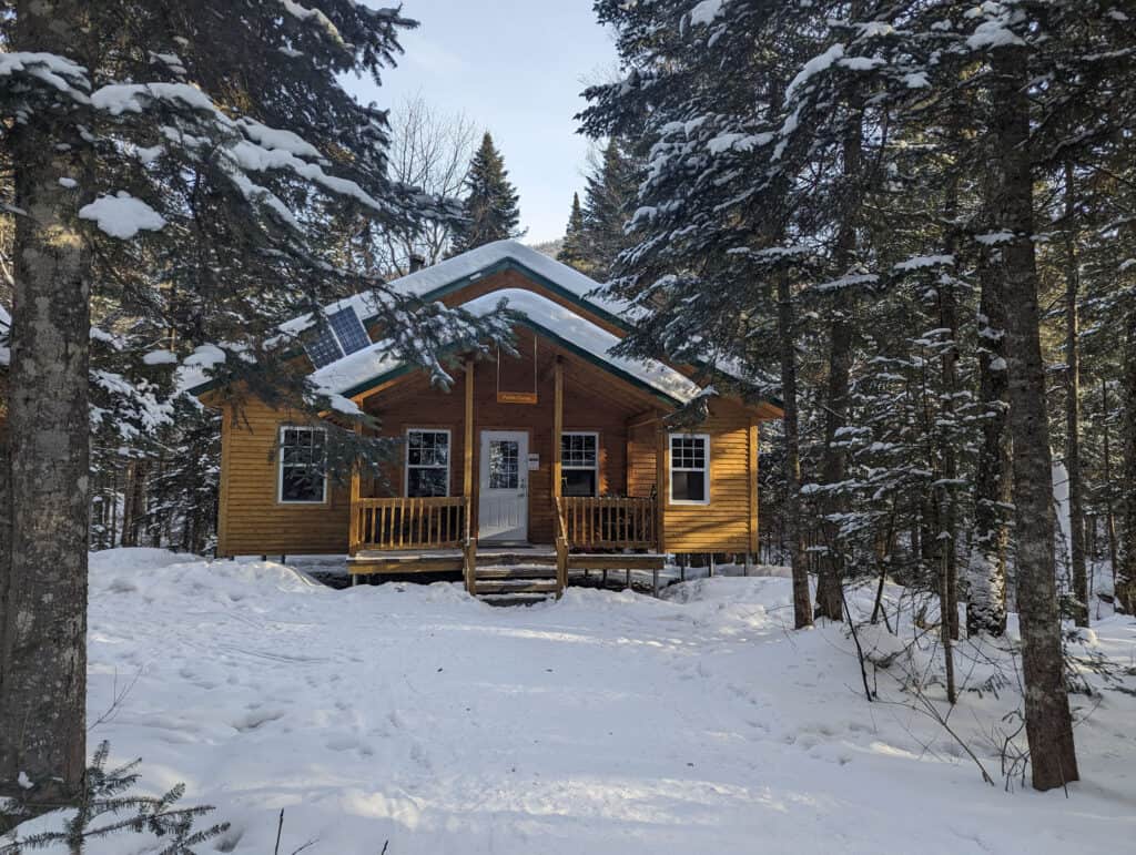The Mont Mégantic Trail (Observatory) - A Winter Hiking Guide