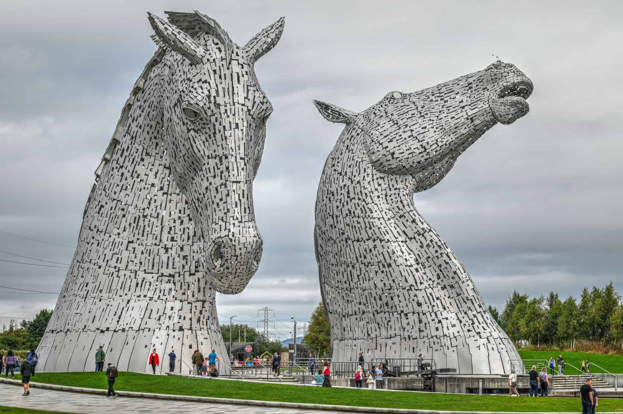 The Kelpies Visiting Guide (Falkirk, Scotland)