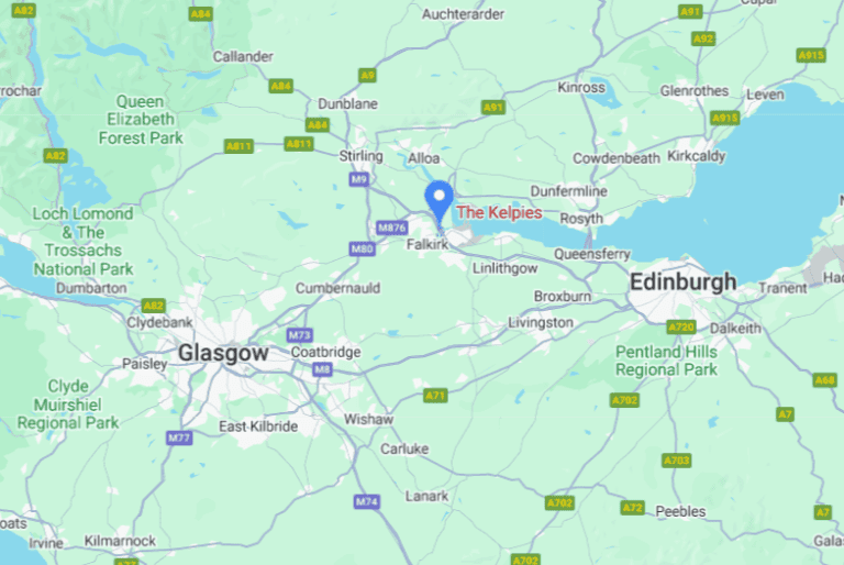 The Kelpies Visiting Guide (Falkirk, Scotland)