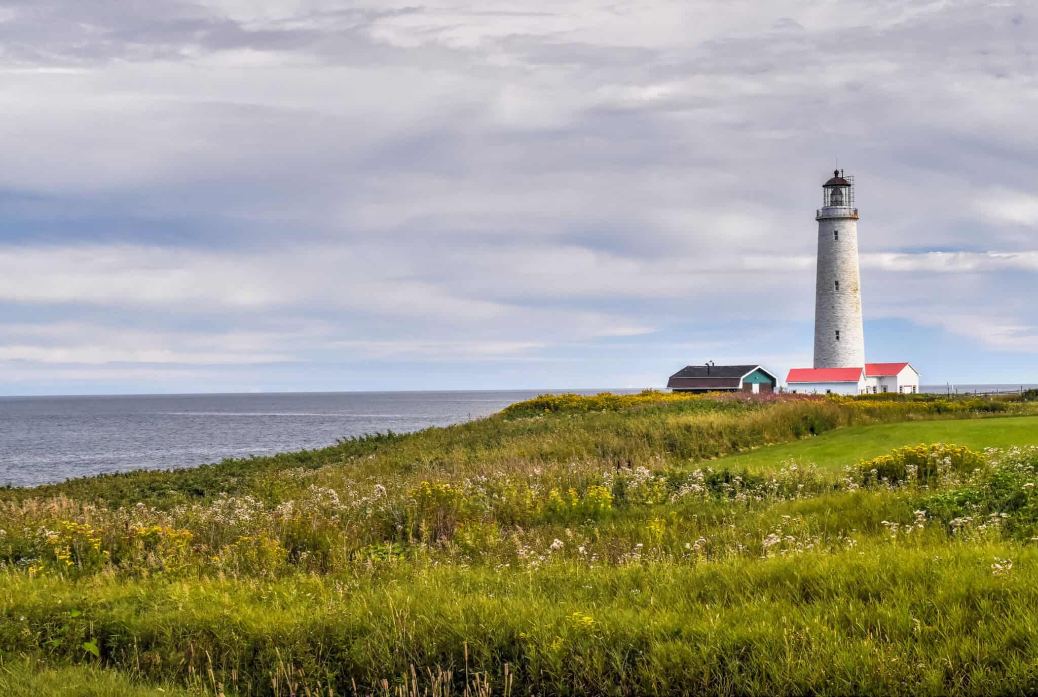 Gaspésie's Most Beautiful Lighthouses (Gaspé Peninsula)