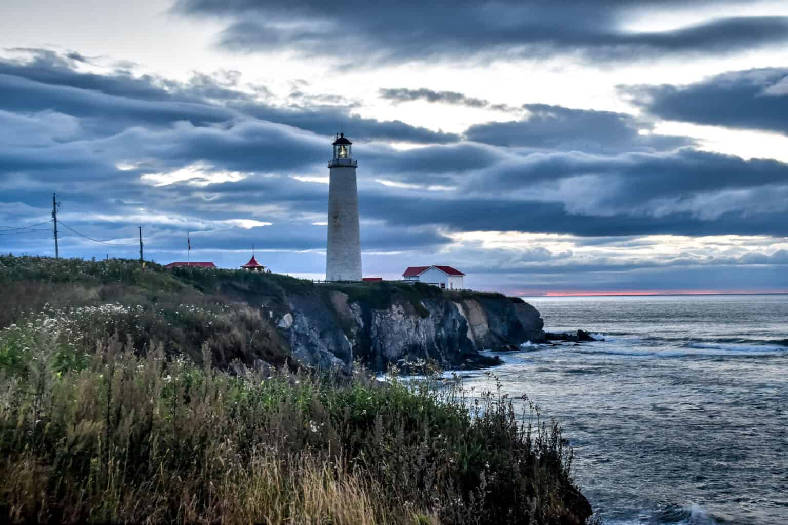 Gaspésie's Most Beautiful Lighthouses (Gaspé Peninsula)
