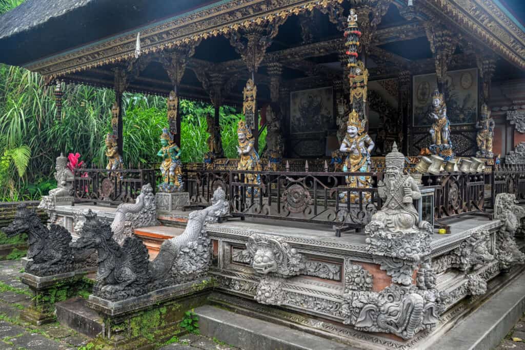 Bali's Pura Gunung Kawi Sebatu - A Temple Visiting Guide