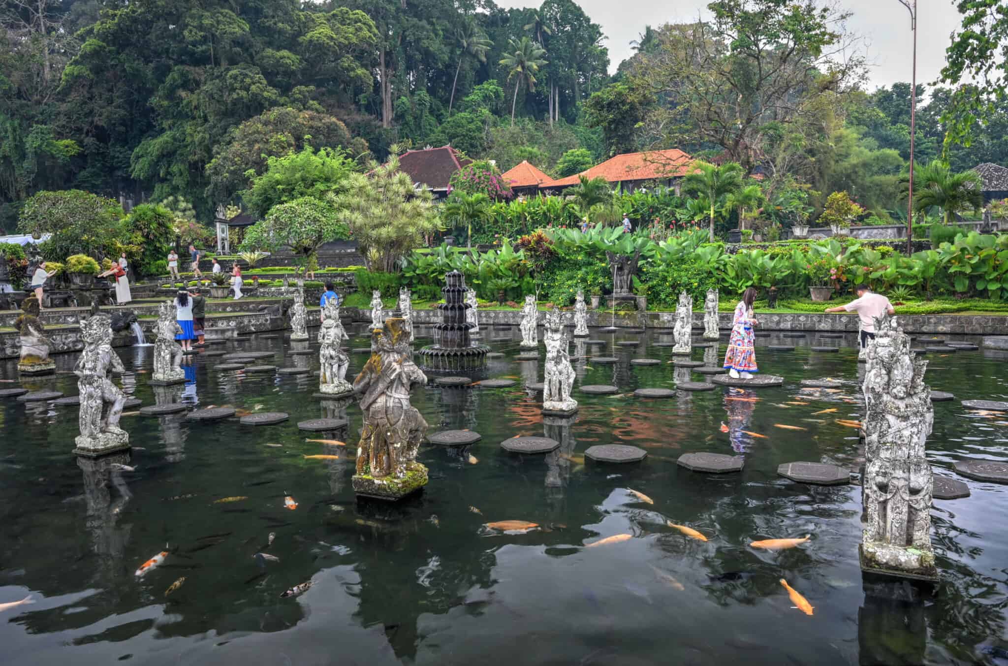 Bali's Tirta Gangga Water Palace - A Temple Visiting Guide