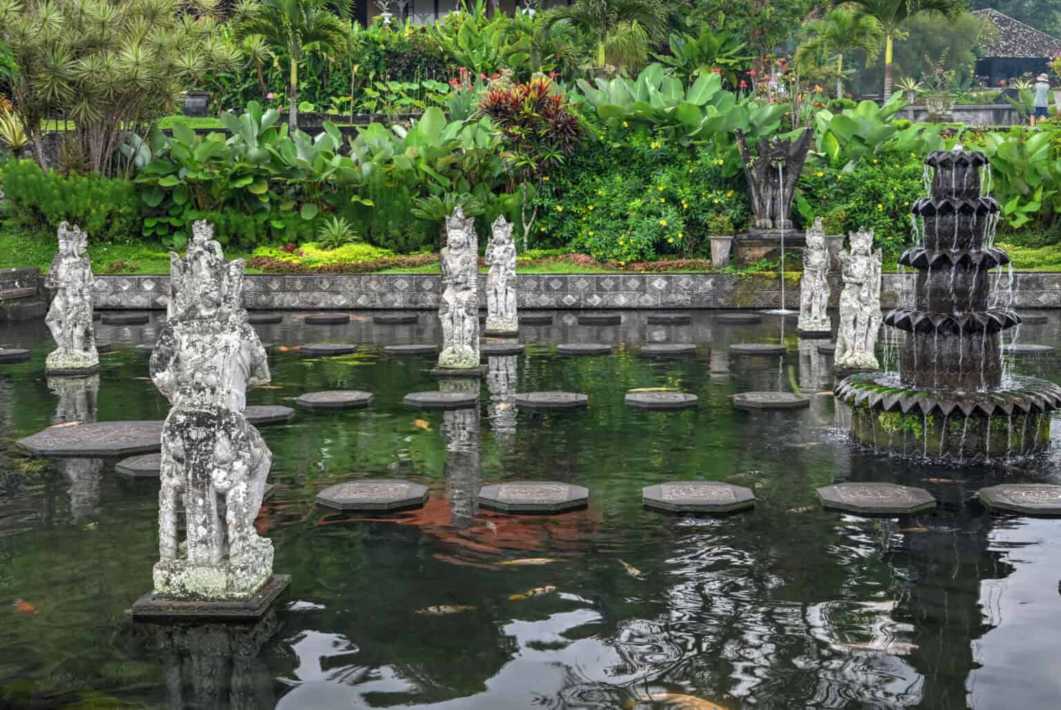 Bali's Tirta Gangga Water Palace - A Temple Visiting Guide