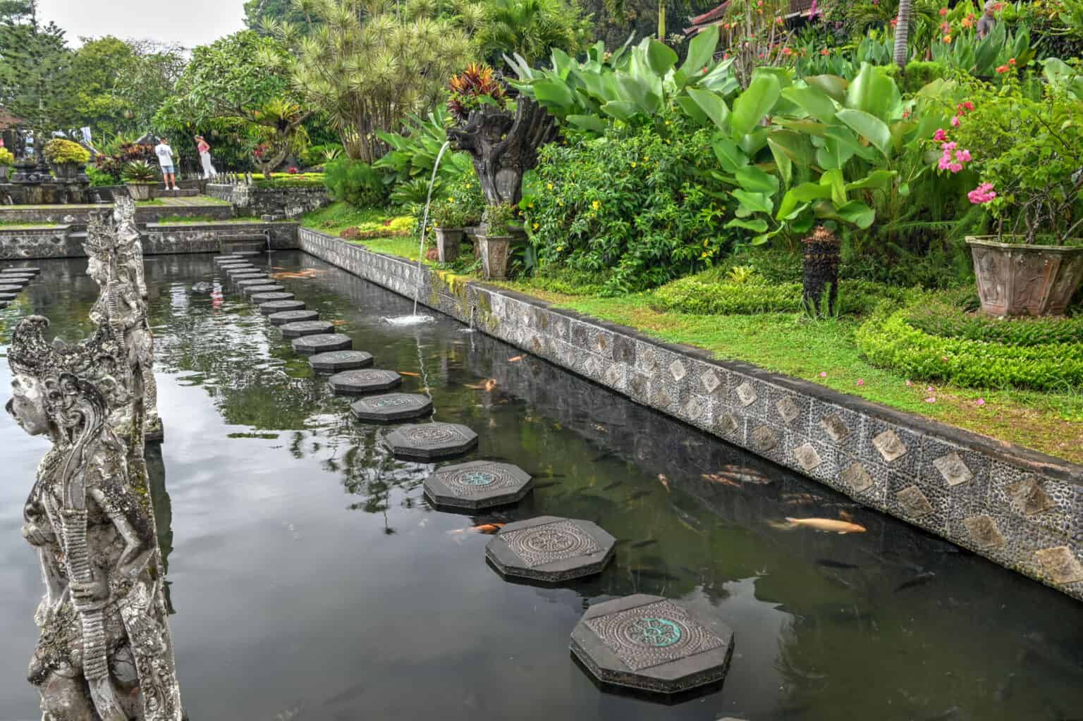 Bali's Tirta Gangga Water Palace - A Temple Visiting Guide