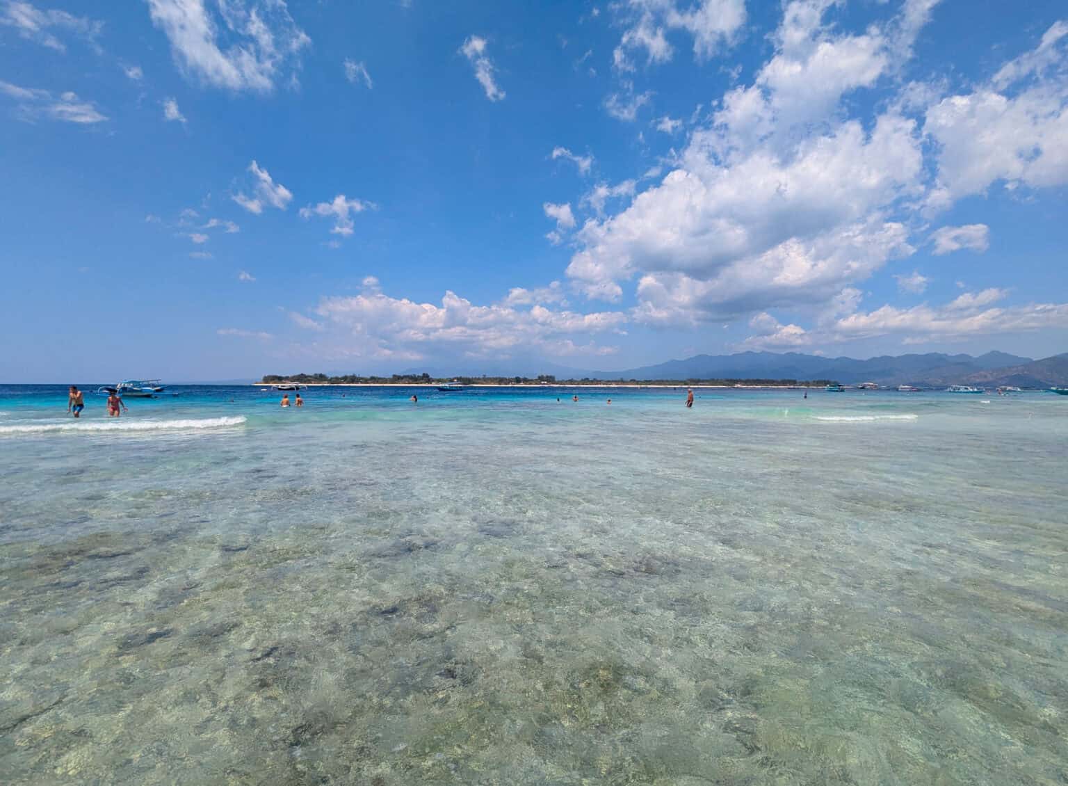 Best Beaches and Snorkelling Spots in Gili Trawangan (Gili T)