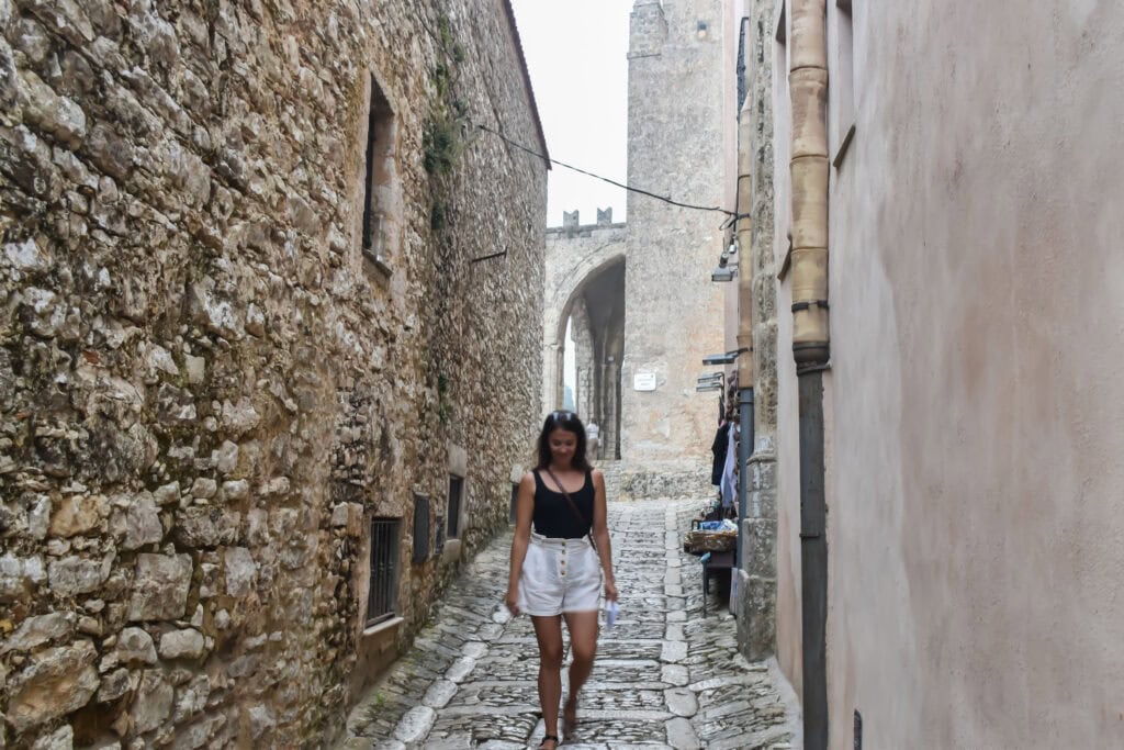 Erice - A Travel Guide to Sicily's Stunning Medieval Hilltop Town