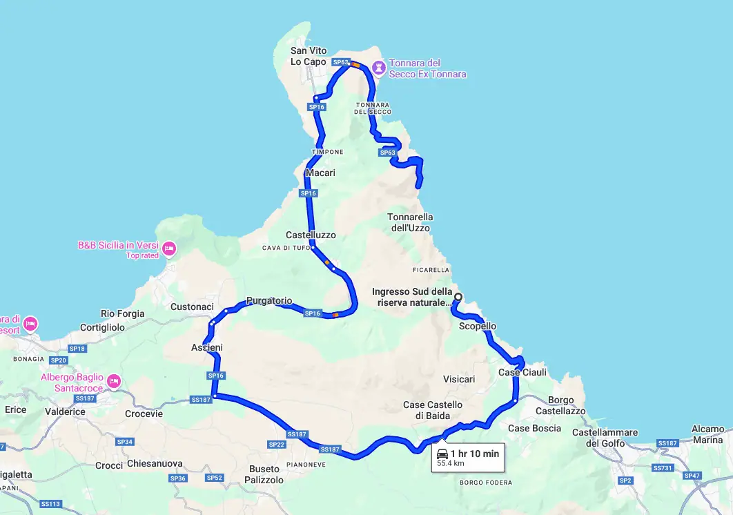Sicily's Zingaro Nature Reserve - A Beach and Hiking Guide