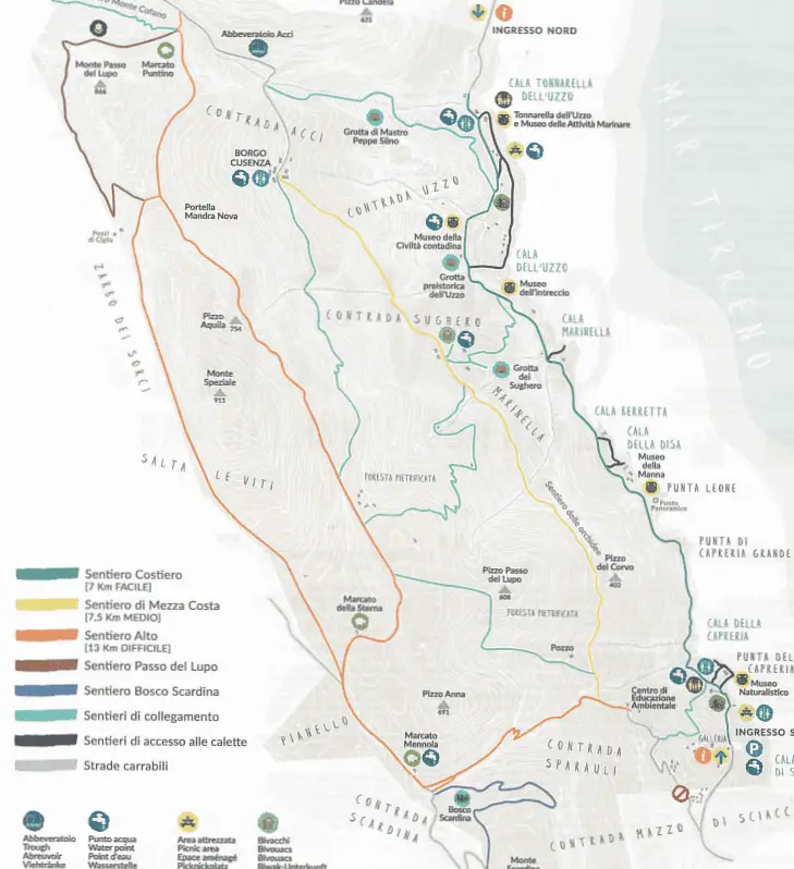 Sicily's Zingaro Nature Reserve - A Beach and Hiking Guide
