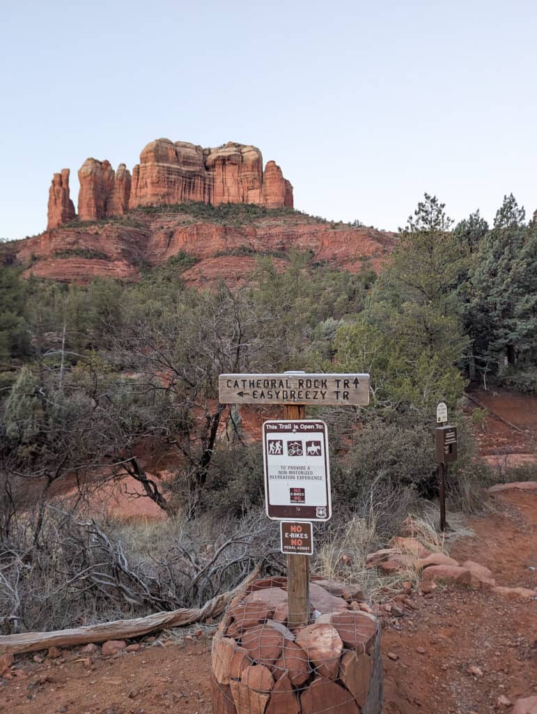 Cathedral Rock Trail | A Sedona Hiking Guide