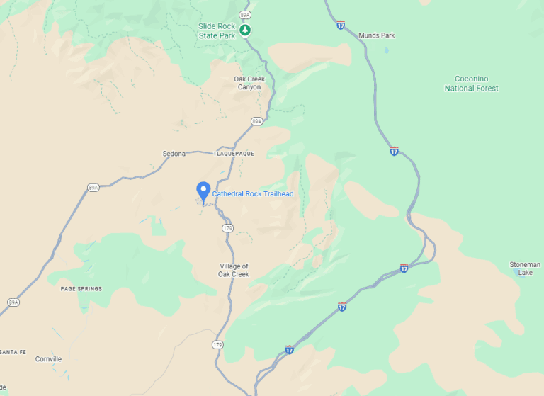 Cathedral Rock Trail | A Sedona Hiking Guide