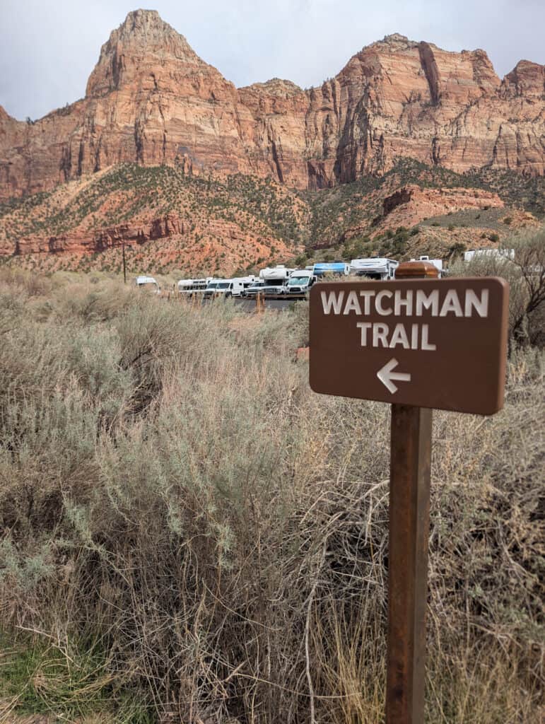The Watchman Trail | Zion Hiking Guide